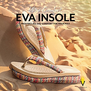 Volatile Women's Palau Wedge Sandal,Black,9 B US