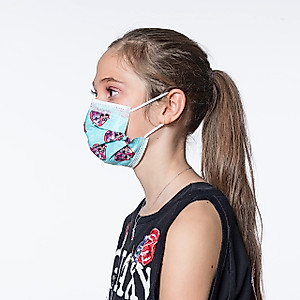 Disposable Face Mask LOL Surprise - Color Pink - 15 pcs per Pack - Gift Box