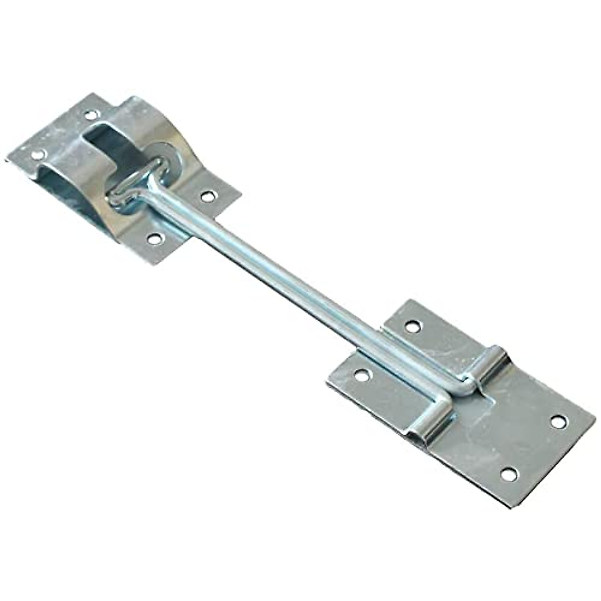 zqgsm 2 Set T Style Galvanized Iron Entry Door Catch Latch Holder RV Camper Trailer Cargo 6 inch