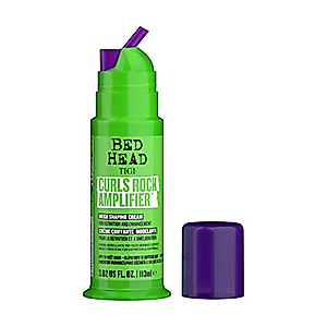 Bed Head by TIGI Curls Rock Amplifier Curly Hair Cream for Defined Curls 3.82 fl oz