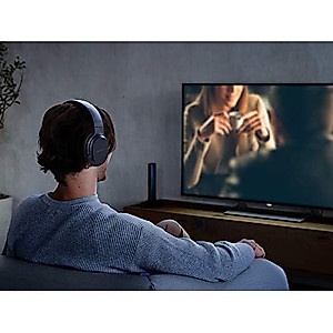 SAMSUNG HW-Q600A 3.1.2ch Soundbar w/Dolby Atmos/DTS:X HW-Q600A/ZA with Wireless Active Subwoofer Bundle with Sony RF400 Wireless Home Theater Headphones and 2 HDMI Cables