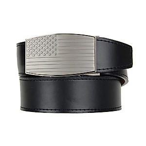 Nexbelt mens Pch7721 Embossed Pewter USA, Multi, General US