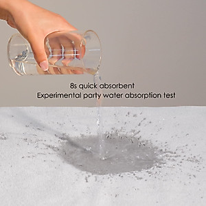 GGT Microfiber Bath Towels, Bath Towel Set 4 Pack (27" x 55"), Super Soft, Absorb and Fast Drying Coral Fleece Towel Set for Bath Fitness, Bathroom, Shower, Sports, Light Grey