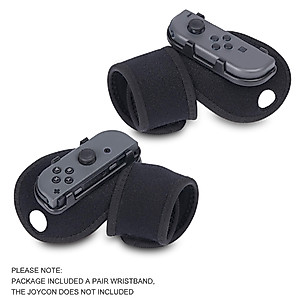 Leyu Smart Wrist Strap for Switch Just Dance 2025 2024 2023 2022 2021 2020 2019 Boxing Design More Fun to The Dance White