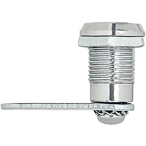 Locker Lock,Glass Cabinet Lock, Cam Lock,Cabinet Lock 4PCS Cam Cylinder Locks Door Cabinet Mailbox Drawer Cupboard Locker Security Furniture Locks with Plastic Keys Hardware