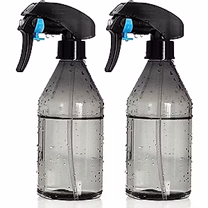 Plant Mister Water Spray Bottle - Fine Mist Spray Bottle for Flowers, Plants, Gardening, Cleaning Solutions - 10oz, Plastic