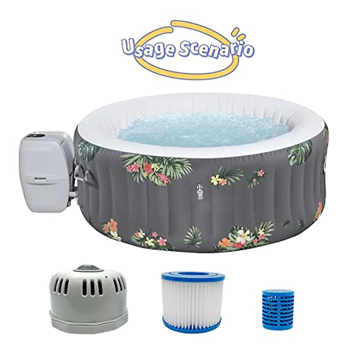 Replacement Hot Tub Parts Filter Cartridge Holder Only P6653,P05343,No Filters Included