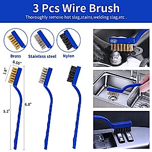 Wontolf 30Pcs Car Detailing Brush Set, Car Detailing Kit, Auto Detailing Drill Brush Set, Car Buffing Sponge Pads Kit,Car Cleaning Brush Tools Kit,Car Accessories for Interior,Exterior,Wheels,Home