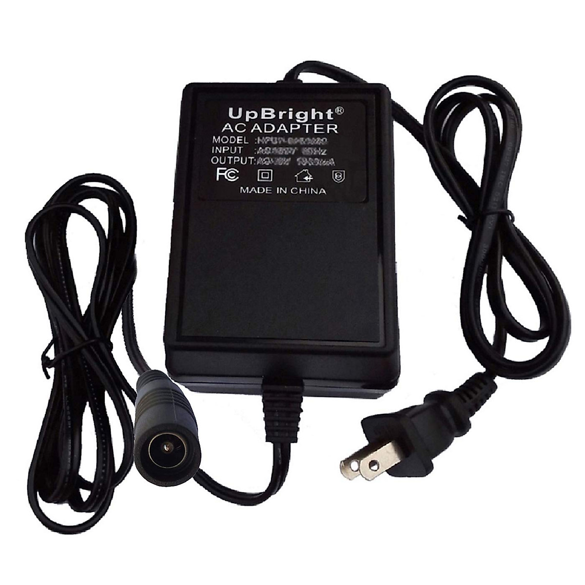 UpBright 24V AC Adapter Compatible with TDC Power DA-22-24 DA-2224 DA22-24 DA2224 TDCpower AC24V 0.92A 22VA 24VAC 920mA Class 2 Transformer Power Supply Cord Battery Charger Mains PSU (w/Female Jack)