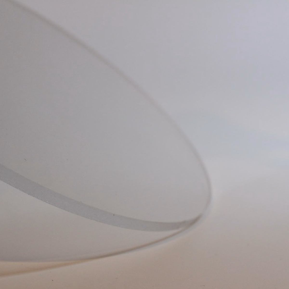 Frosted Acrylic Cake Circle, Blank Disc for D.I.Y - 6 Inch Diameter Acrylic Round Disc, Perfect for Cake Decorating Vinyl Craft Project - 6 Inch Multipurpose Plexiglass (3 Units)