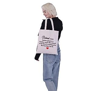 G2TUP Coach Thank You Gifts Best Coach Ever Cosmetic Bag Appreciation Gift Birthday Graduation Gift Idea for Coach (Best Coach Ever Tote)