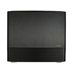 Fractal Design Node 804 - Black - Cube Compact Computer Case - mATX - High Airflow - Modular Interior - 3X Fractal Design Silent R2 120mm Fans Included - USB 3.0 -Window Side Panel