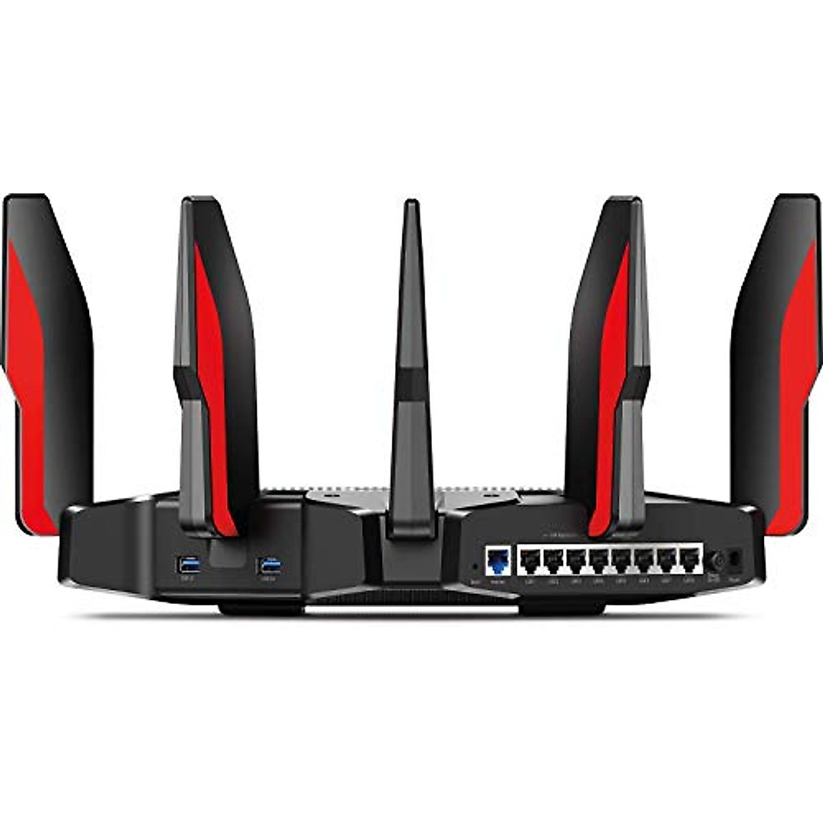 TP-Link AC5400 Tri Band WiFi Gaming Router(Archer C5400X) – MU-MIMO Wireless Router, 1.8GHz Quad-Core 64-bit CPU, Game First Priority, Link Aggregation, 16GB Storage, Airtime Fairness