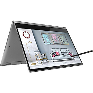 Lenovo 2019 Yoga C930 2-in-1 13.9" FHD Touch-Screen Laptop - Intel i7, 12GB DDR4, 1TB PCIe SSD, 2X Thunderbolt 3, DolbyAtmos Audio, Webcam, WiFi, Active Pen, 3 LBS, 0.6", Windows10, Iron Gray
