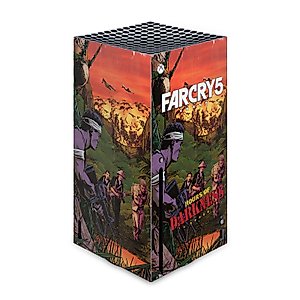 Head Case Designs Officially Licensed Far Cry Hours Of Darkness Arte Clave Vinyl Sticker Gaming Skin Decal Cover Compatible With Xbox Series X Console