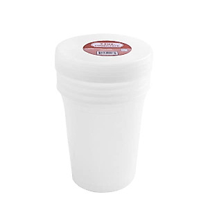 Kosherific Premium Plastic Food and Deli Storage Containers With Airtight Lids 32oz (8 Count) | Stackable, Freezer Safe, Leakproof