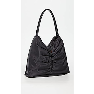 STAUD Women's Felix Nylon Tote, Black, One Size