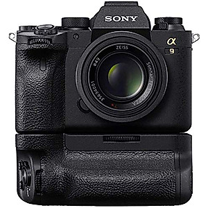 Sony a9 II Mirrorless Camera: 24.2MP Full Frame Mirrorless Interchangeable Lens Digital Camera with Continuous AF/AE, 4K Video and Built-in Connectivity - Sony Alpha ILCE9M2/B Body - Black (Renewed)