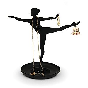 Kikkerland Ballerina Jewelry Stand