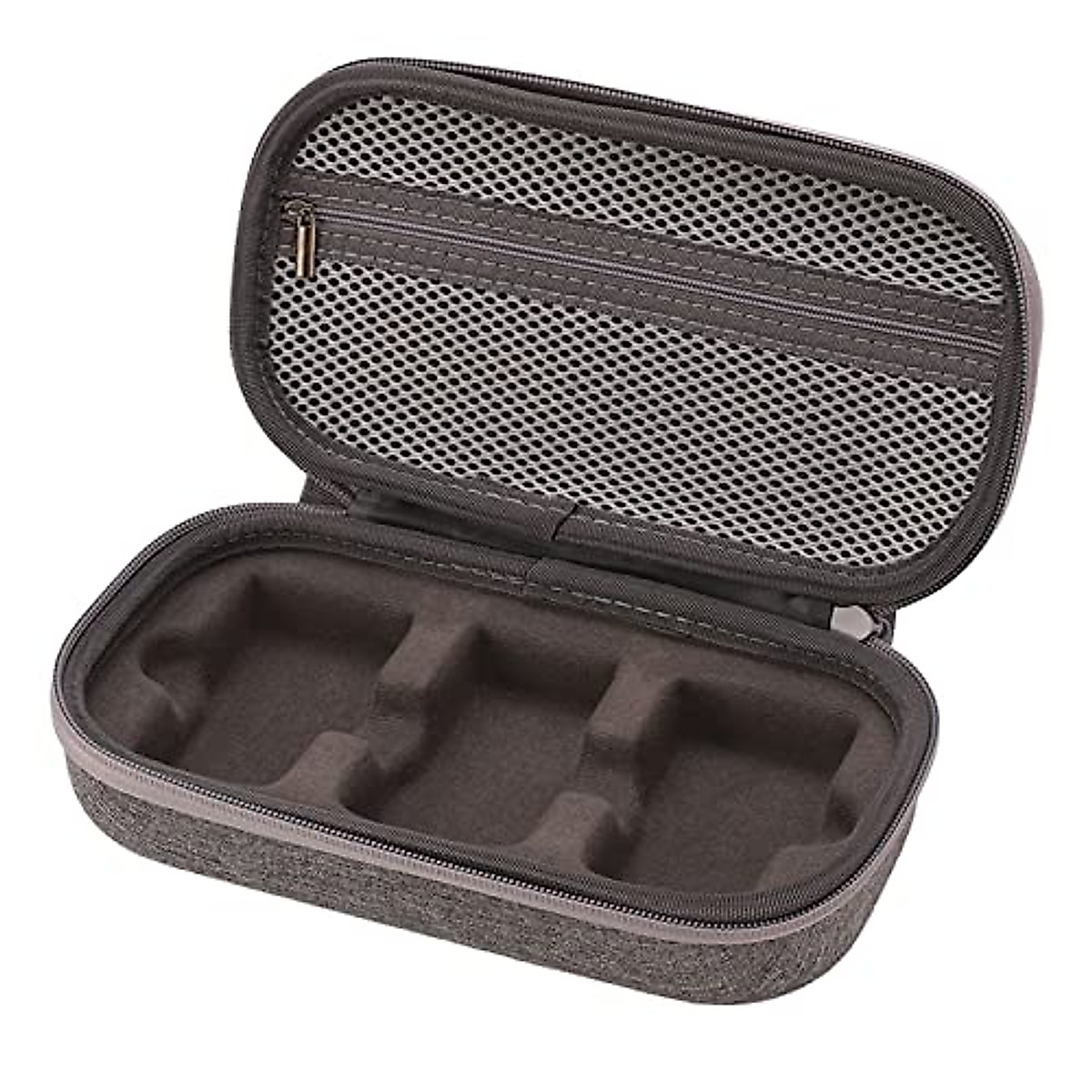 Okuyonic Drone Battery Carrying Bag, Drone Battery Storage Bag Nylon Effective Protection Scratch Resistant Compact for Drone