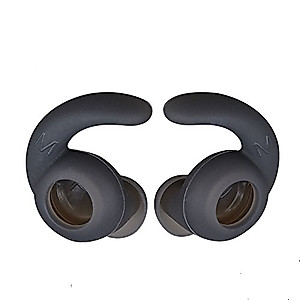 3 Pairs (S M L) Anti-Slip Silicone Eartips Earbuds Eargels Compatible with JBL Synchros Reflect BT Sports Wireless Earphones