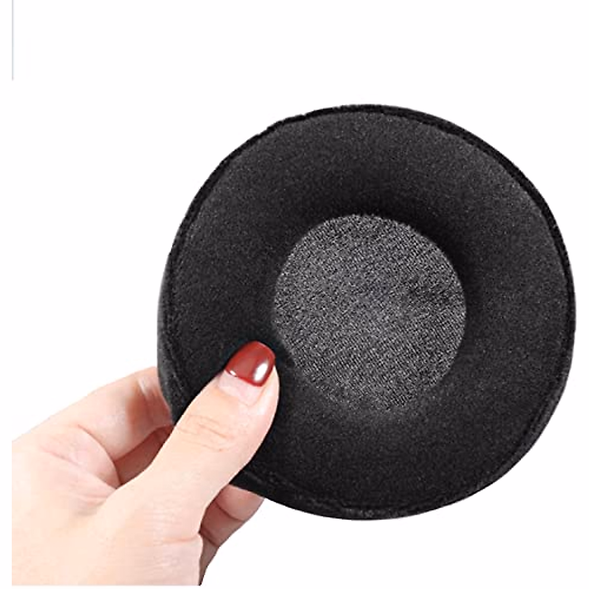JEUOCOU Replacement Ear Pads Compatible with ATH-A900, ATH-AD500X,ATH-A700,ATH-A990z,ATH D700X, AD1000X,AD2000X Headphones (Velour)