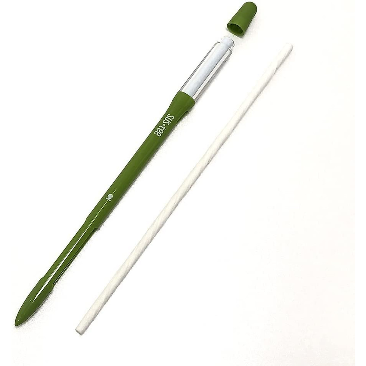 Sustee Aquameter (2 Green, Medium) - Plant Soil Moisture Meter, Monitor, Probe, Indicator - Best for Potted Plants - Package of 2 Sensors