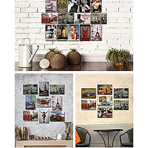 SIGNCHAT Hippie Heavy Heart Home Yard Garden Farm Wall Decor Poster Metal Sign 8x12 inches