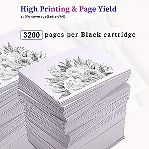 MLT-D116L (1-Pack Black) Toner Cartridge Compatible Replacement for Samsung Xpress M2875FD M2875FW M2676FH M2676N M2675FN M2835 M2825WN M2825DW M288x M262x M267x Series Printers,Sold by JanToner.