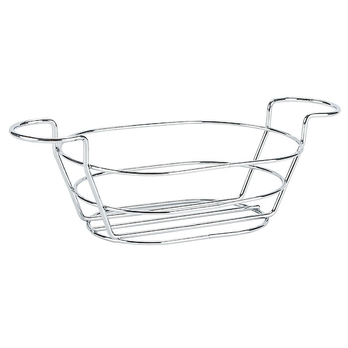 American Metalcraft BSKC69 Baskets, 12.875" Length x 6.375" Width, Silver