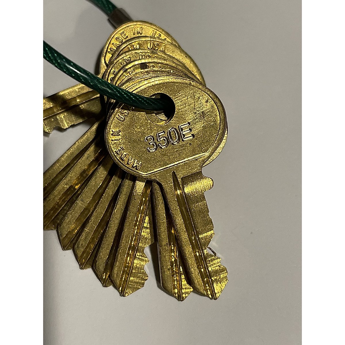 HON 350E Replacement Keys: 2 Keys