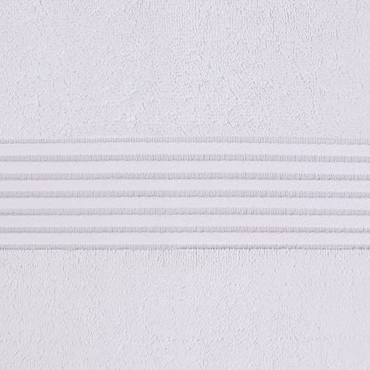 Utopia Towels - Bath Towels Set - Luxurious 600 GSM 100% Ring Spun Cotton - Quick Dry, Highly Absorbent, Soft Feel Towels, Perfect for Daily Use (Pack of 4) (27 x 54, White)