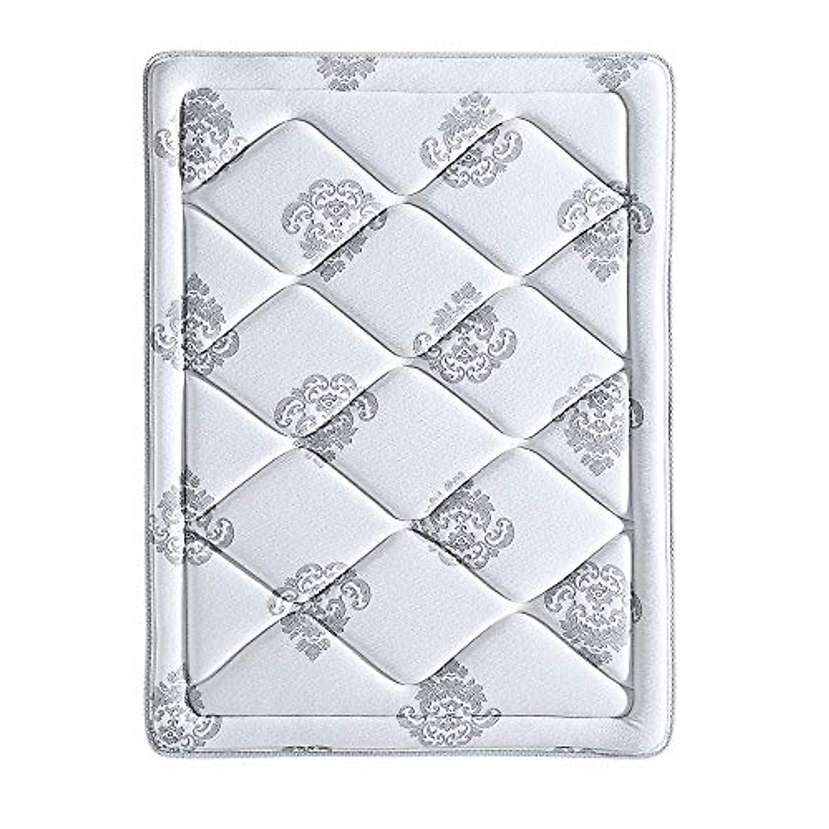 Classic Brands Gramercy Cool Gel Memory Foam and Innerspring Hybrid 14-Inch Euro Pillow Top Mattress | Bed-in-a-Box Queen