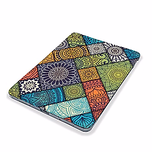 Cute Boho Bohemian Flowers case Compatible with iPad Mini Air Pro 7.9 8.3 9.7 10.2 10.9 11 12.9 inch Pattern Cover New 2022 2021 Trifold Stand 3 4 5 6 7 8 9 Generation 274 (11" Pro 1/2/3 gen)