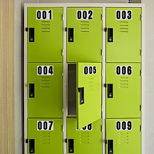 2 PACK,120 Numbers, Reflective Adhesive Mailbox Number Pack, 3", Waterproof Number Stickers for Signs, Door, Cars, Trucks, Home, Business, Address Number