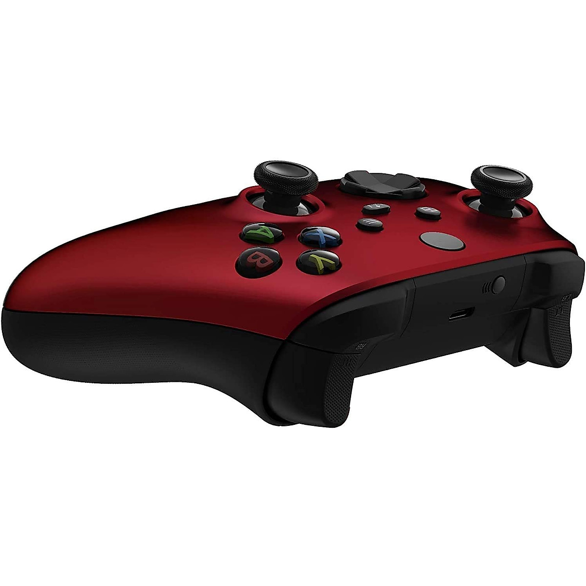 Xbox Wireless Custom Gaming Controller -Soft Shell Series X/S - for Microsoft Xbox (Red Series)