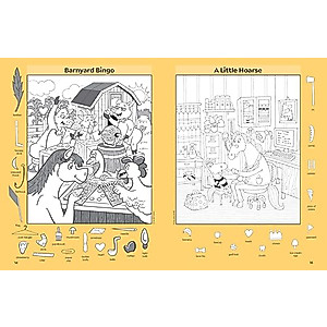 Horse Puzzles (Highlights™ Hidden Pictures®)