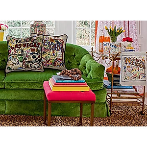 Catstudio Nevada Dish Towel - U.S. State Souvenir Kitchen and Hand Towel with Original Artwork - Perfect Tea Towel for Nevada Lovers, Travel Souvenir