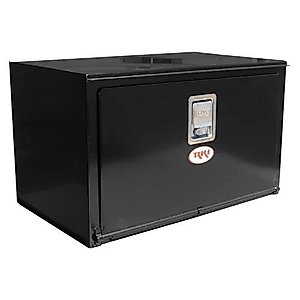 RKI H241818 Steel Underbody Truck Box , Black