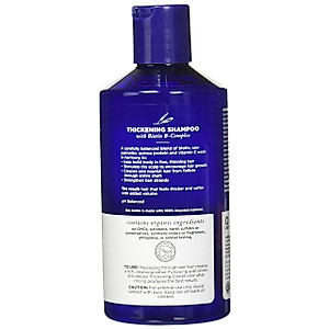 Avalon Organics Thickening Shampoo Complex (Packaging may vary), Biotin B, 14 Fl Oz