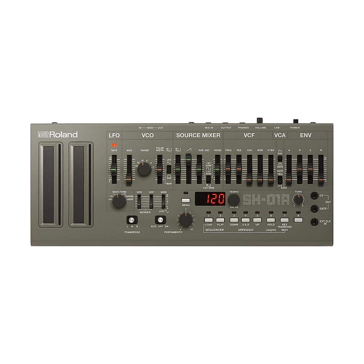 Roland SH-01A Synthesizer with Analog Circuit Behavior