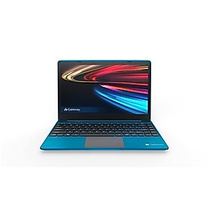 Gateway GWTN141-10BL 14.1" 16GB 512GB SSD Core i5-1135G7 2.4GHz Win10H, Blue (Renewed)