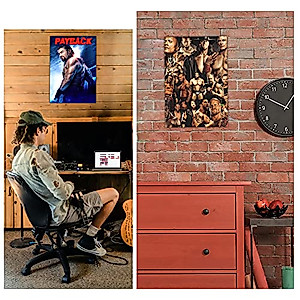 moriso Sport Superstars Poster (8 Pack) 11.5" x 16.5“ Champion Posters Unframed Version HD Poster for Living Room Bedroom Club Wall Art Decor