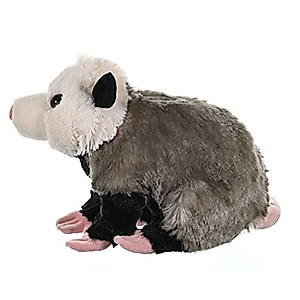 Wild Republic Opossum Plush, Stuffed Animal, Plush Toy, Gifts for Kids, Cuddlekins 12 Inches