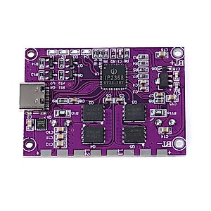 Teyleten Robot IP2368 Bidirectional 100w Fast Charging Module Buck-Boost Type-c Interface 4S Lithium Battery High-Power Fast Charging Board