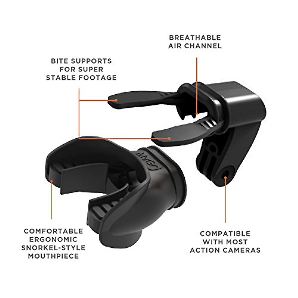 Mouth Mount for GoPro®