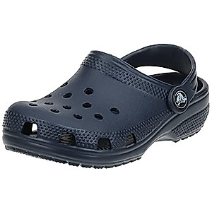 Crocs Kids' Classic Clog , Navy/Navy, 9 Toddler