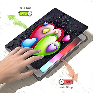 Wugao Case for 2021 iPad Pro 12.9 inch Gen 5-Slim Protective Case Sleep/Wake Cover,Strawberries Berries Red 145151 Full Body Protective Filio Smart case Cover