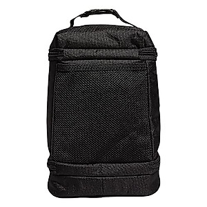 adidas Excel 2 Insulated Lunch Bag, Black/White, One Size