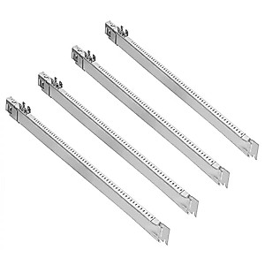 DELSbbq Burner Tube Kit for Weber Genesis II 400 Series Genesis II E-410 S-410 E-415 S-415 E-435 S-435 Gas Grills, Replacement Kits for Weber Genesis II 300 Series 400 Series Gas Grills, 67490, 67491